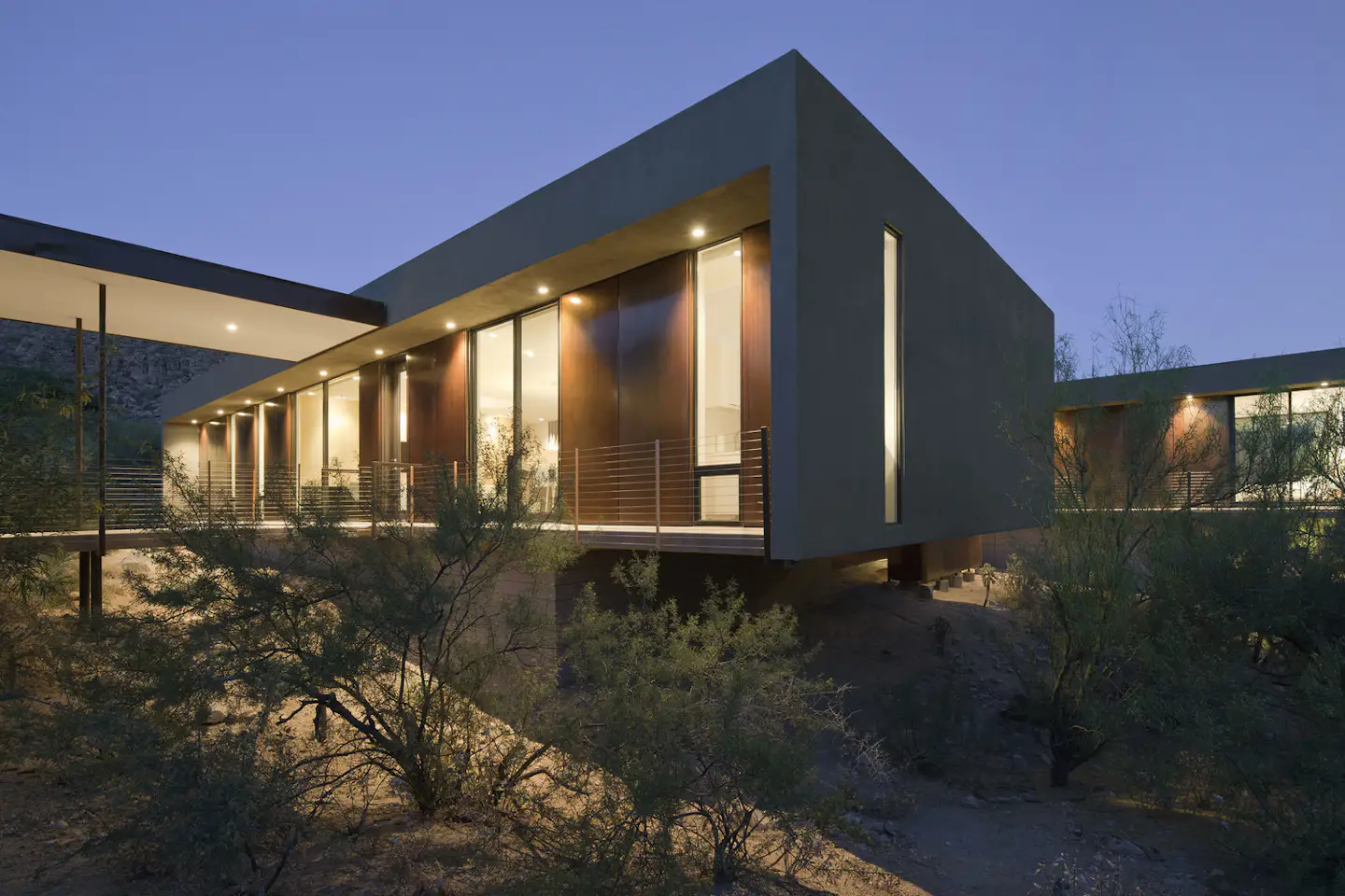 Photo 7 of 59 in Modern Desert Homes by Erika Heet from Levin Residence ...