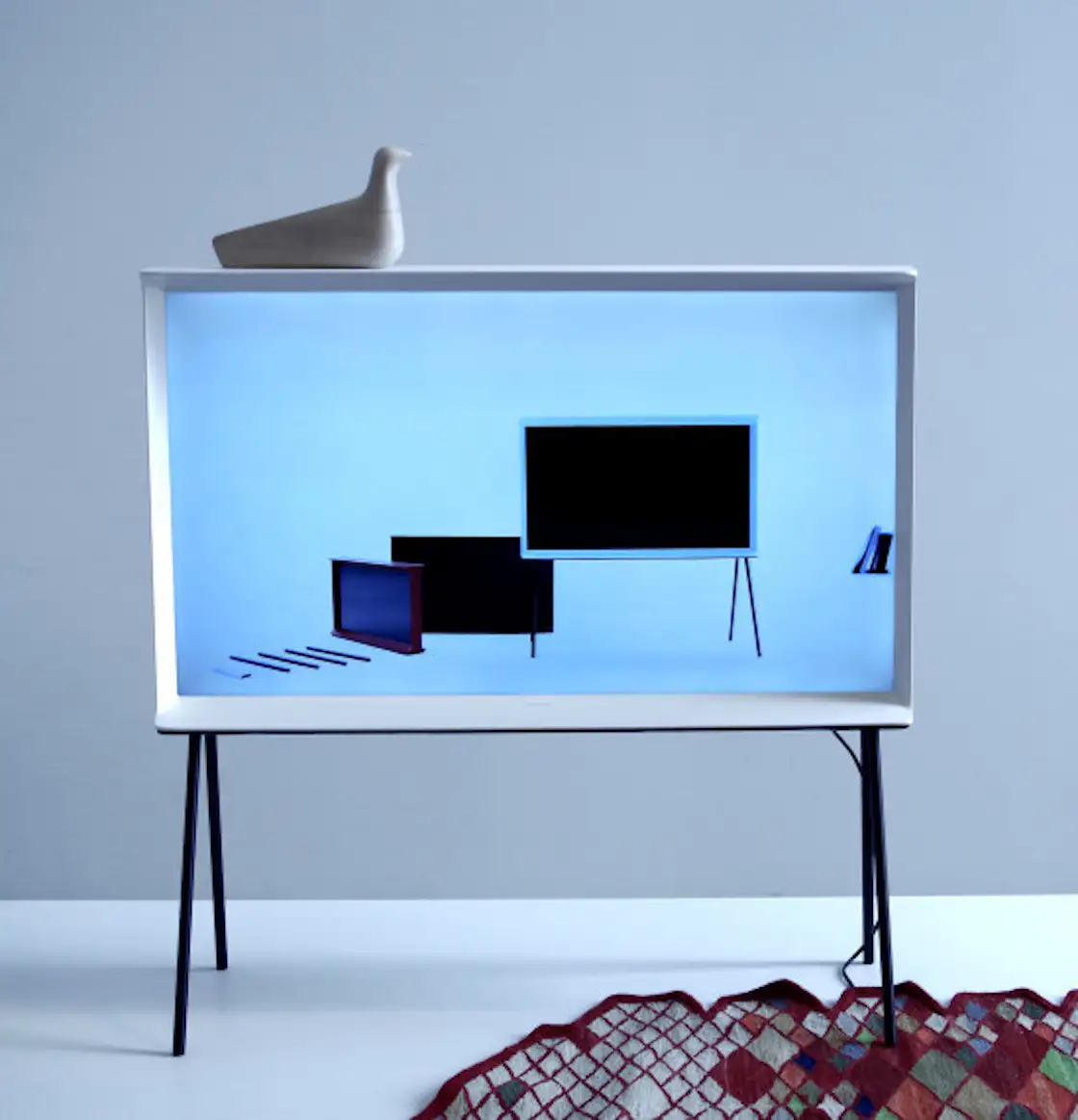 Samsung Serif: A Midcentury Modern Television - Dwell