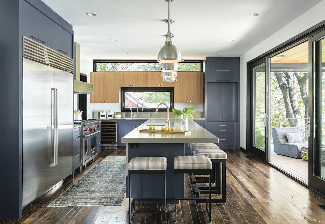 Photo 3 of 4 in Modern, Lakeside Living in Minneapolis - Dwell