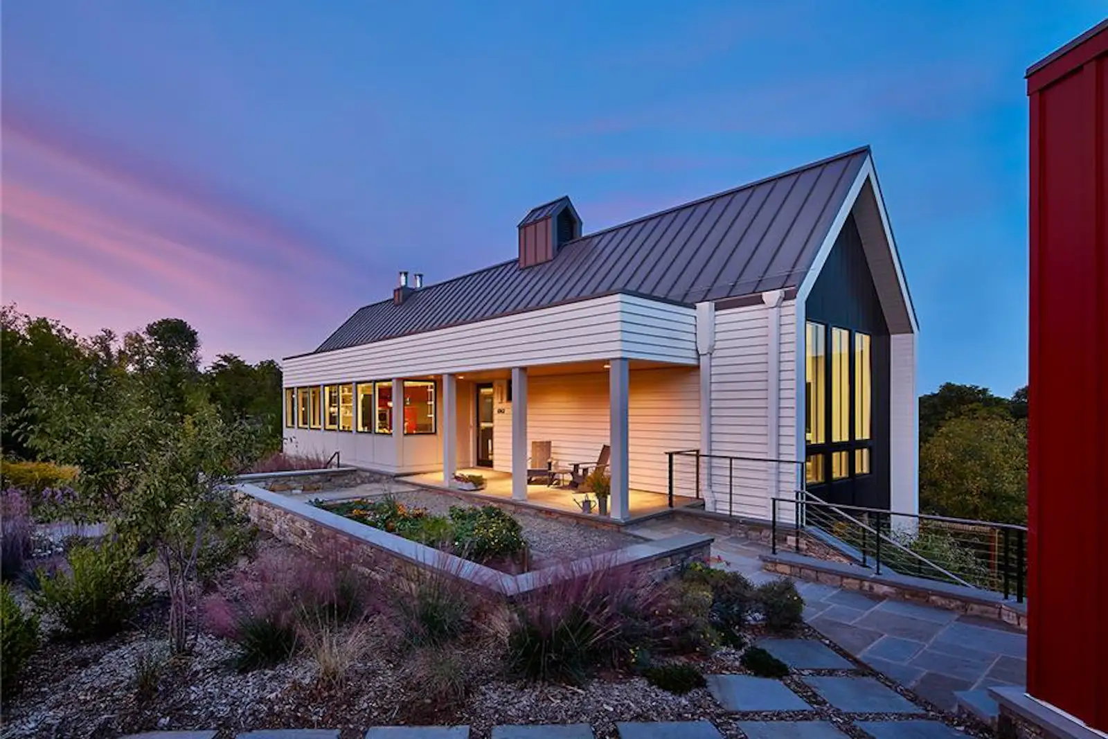 Photo 2 Of 8 In Modern Farm House By Marvin Dwell photo-2-of-8-in-modern-farm-house-by-marvin-dwell