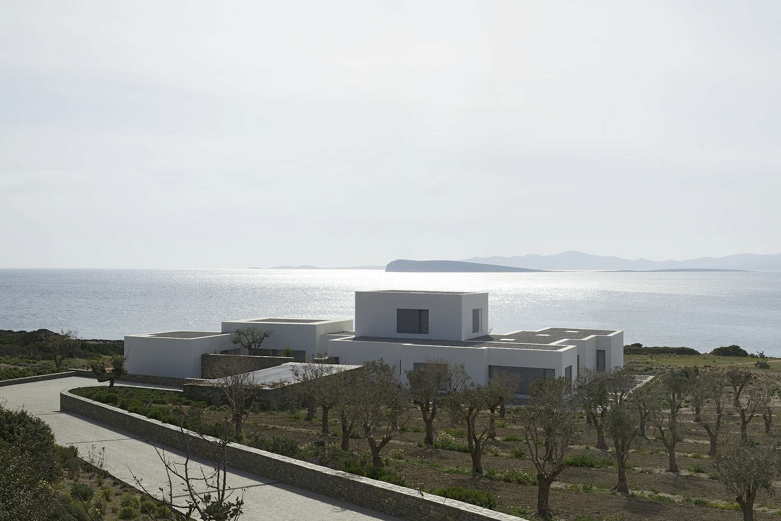 Photo 1 of 5 in Paros House by John Pawson - Dwell