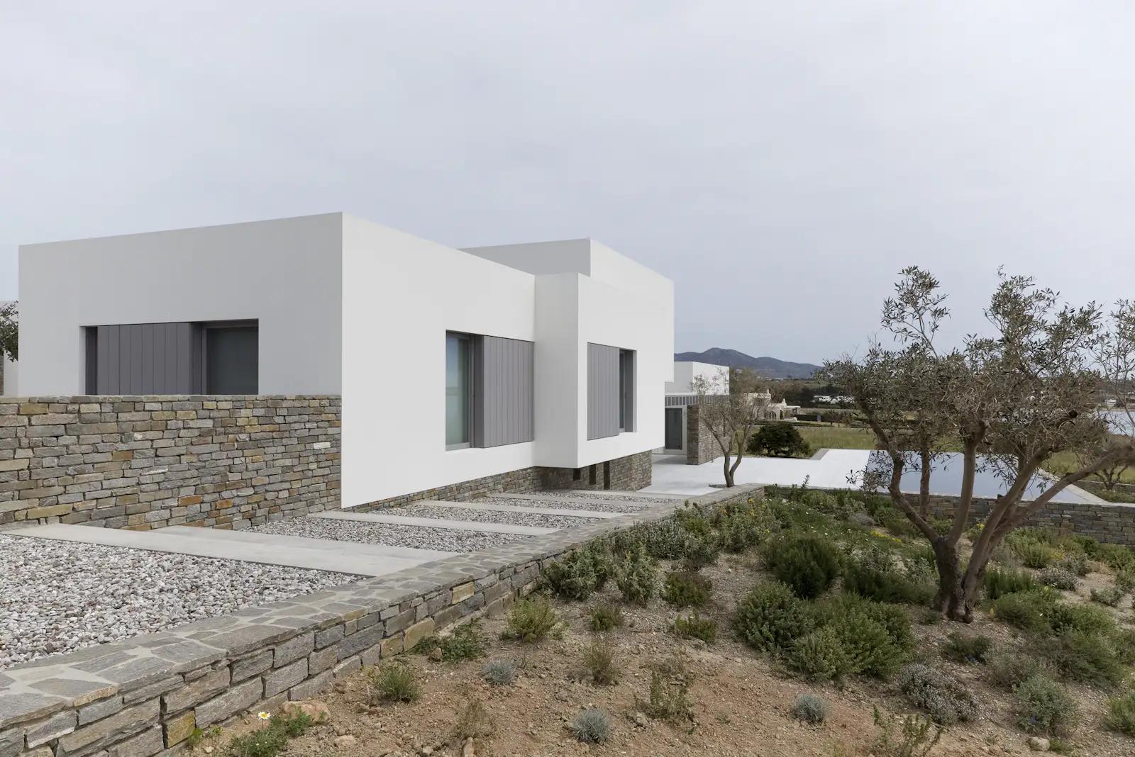 10 Bright White Cubist Homes Across the Globe - Dwell