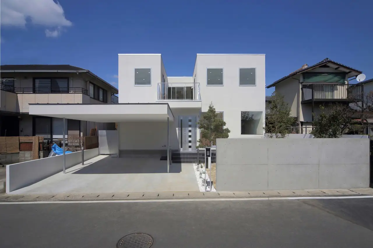 10 Bright White Cubist Homes Across the Globe - Dwell