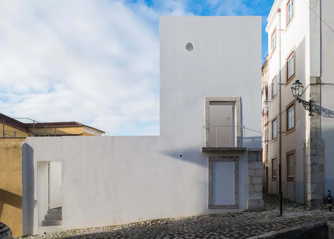 10 Bright White Cubist Homes Across the Globe - Dwell