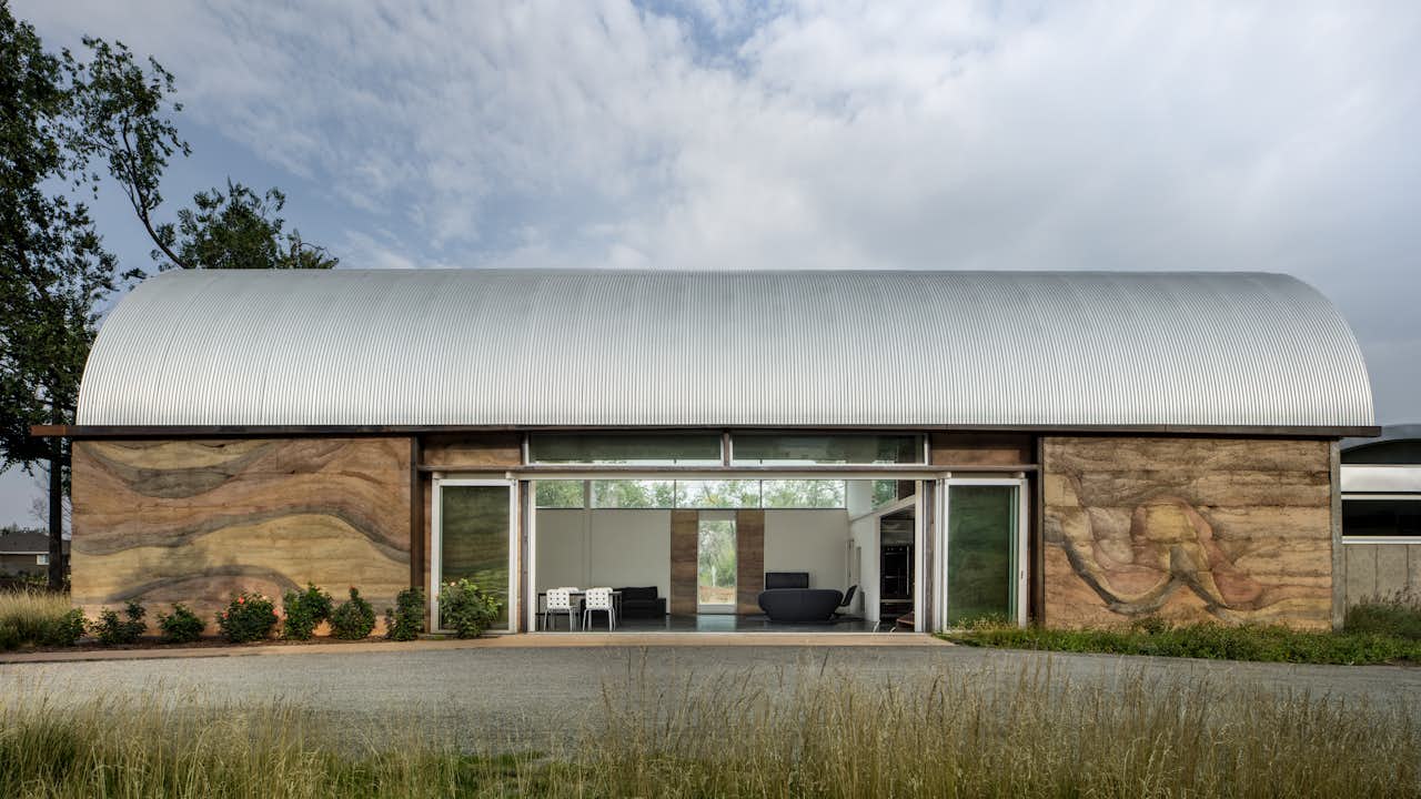 11 Modern Rammed-Earth Homes - Dwell