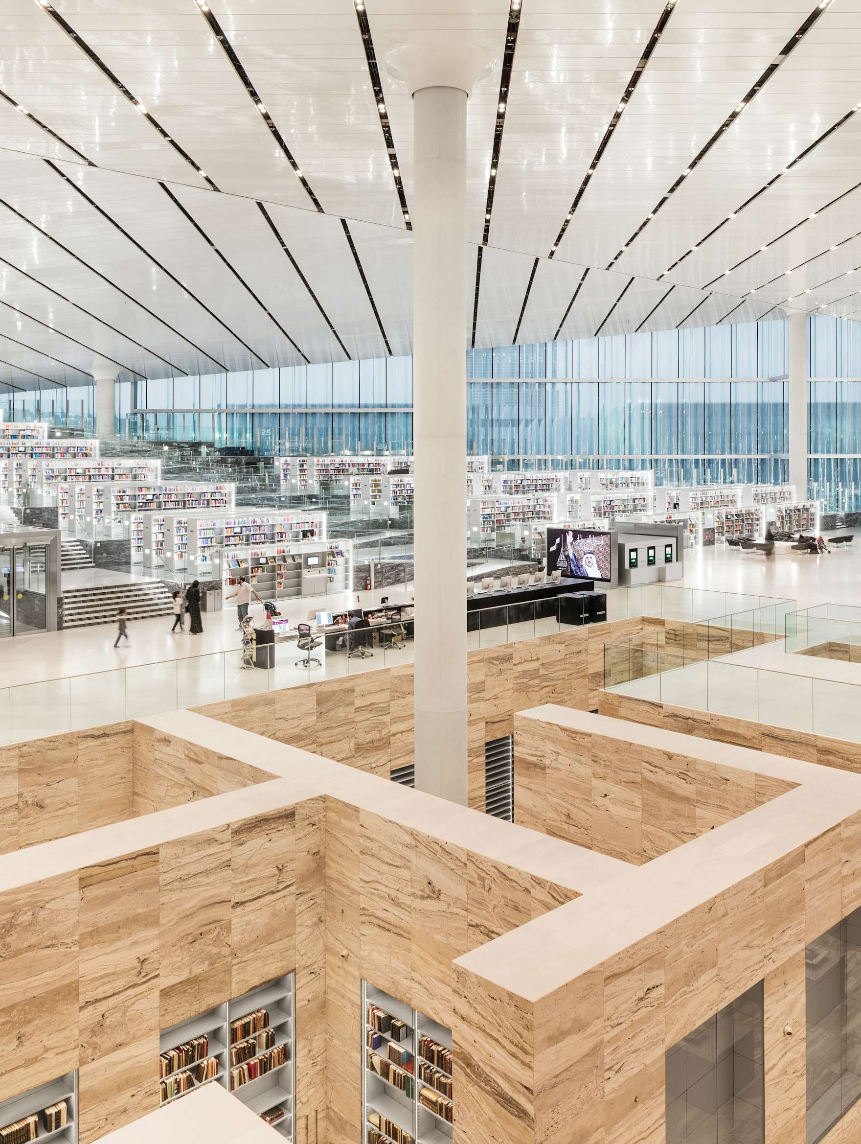 Photo 14 of 14 in 7 Awe-Inspiring Modern Libraries That Bend the Genre ...