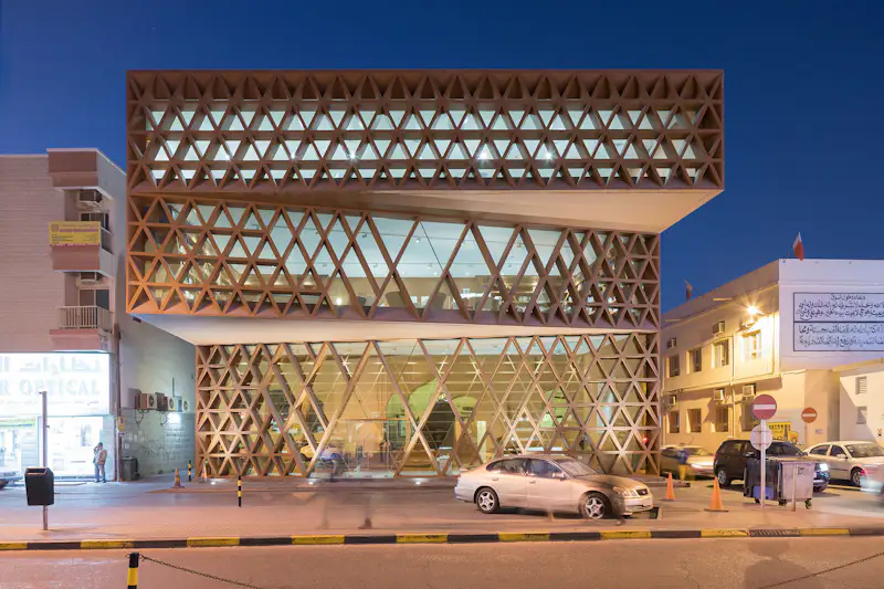 7 Awe-Inspiring Modern Libraries That Bend the Genre - Dwell
