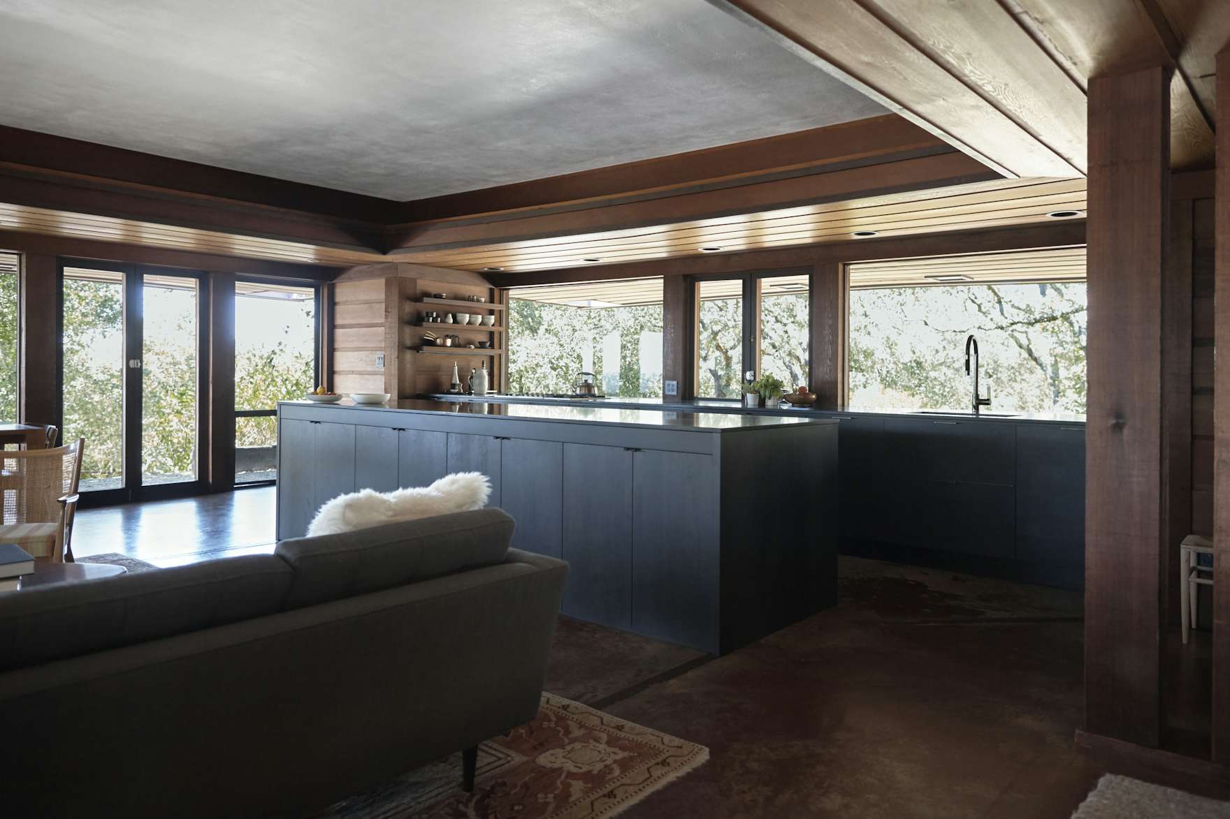 Photo 3 of 25 in 25 Memorable Midcentury Modern Kitchen Renovations ...