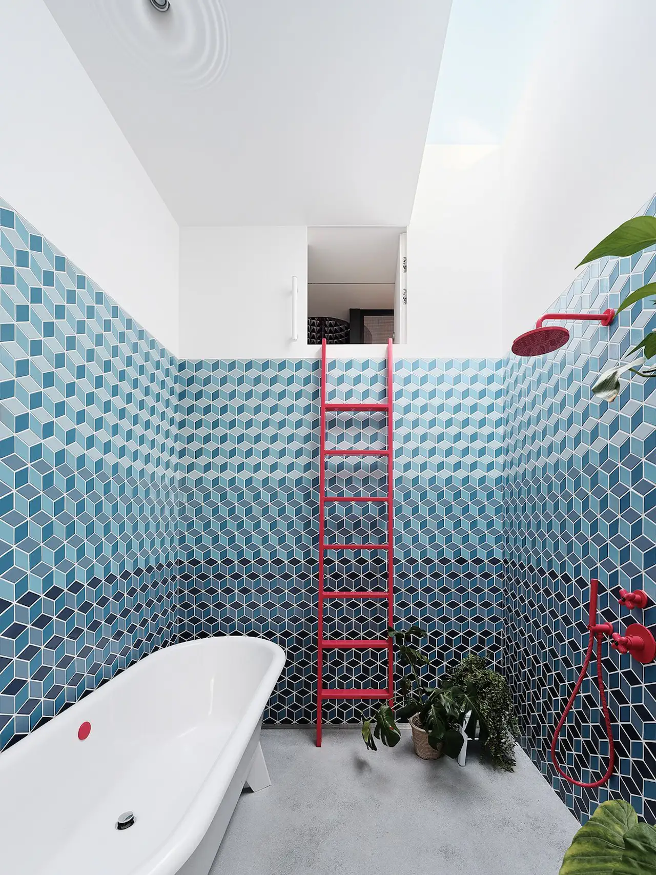 These 21 Funky Bathrooms Make the Case for Ditching Subway Tiles - Dwell