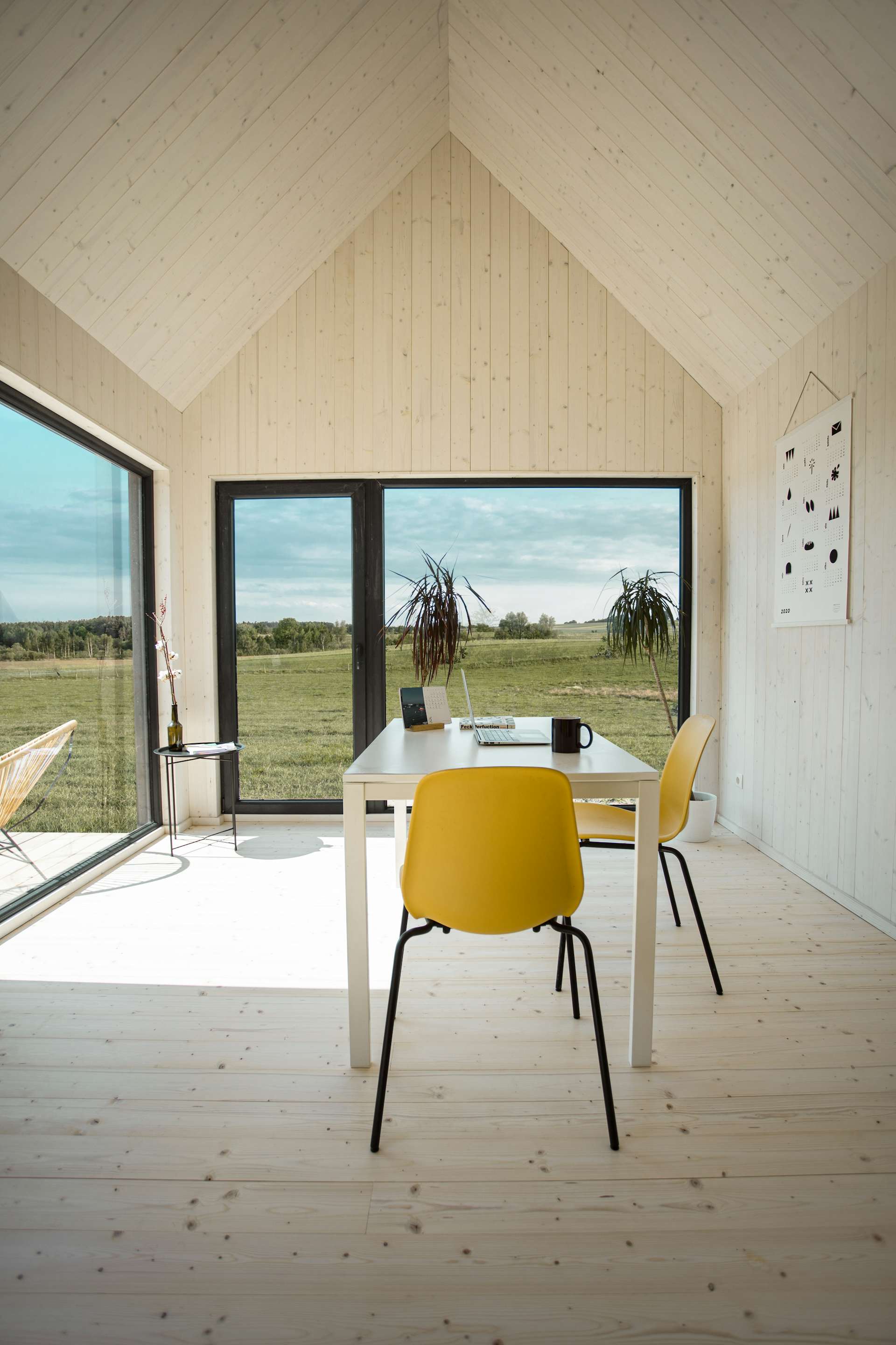 My Milla, My Kalmus, and My Galia by My Cabin - Dwell