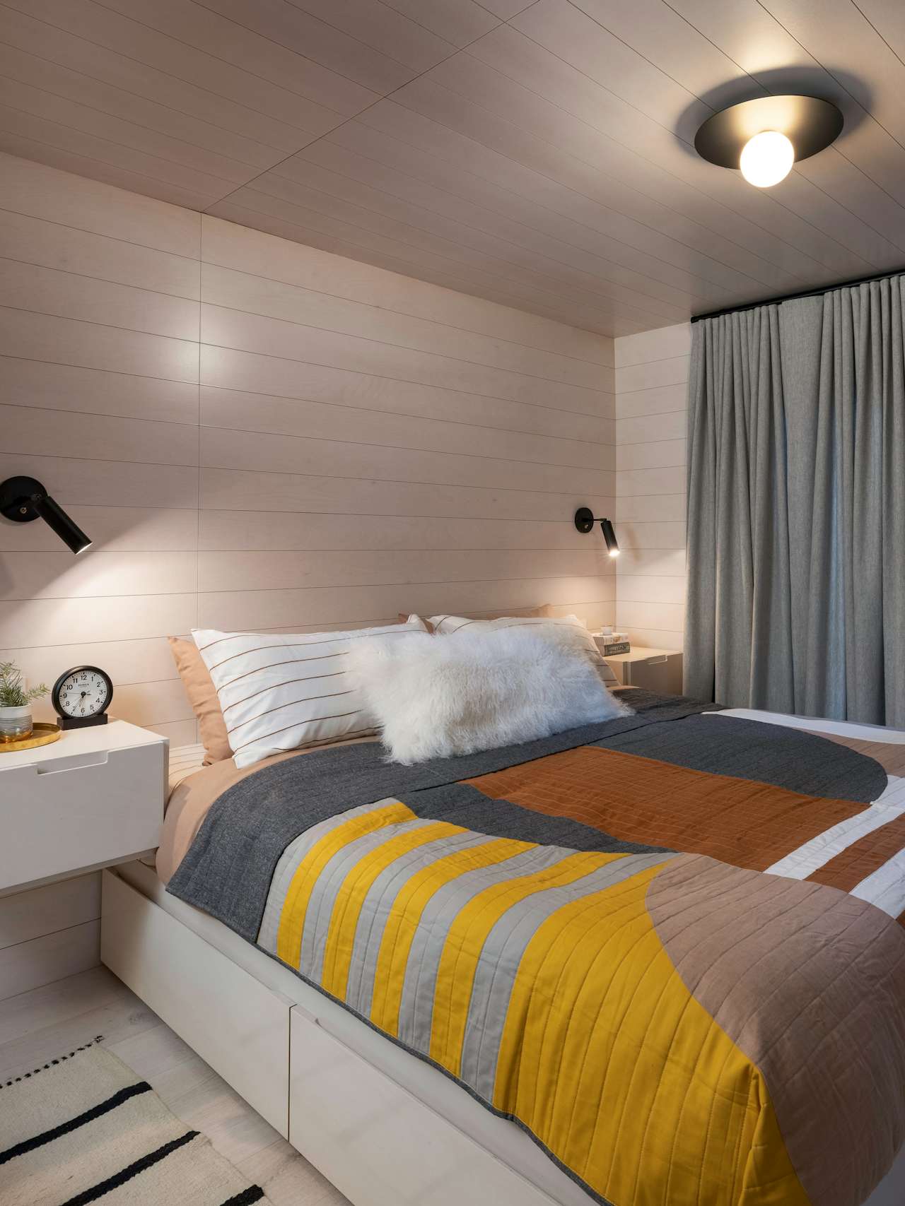 Photo 7 of 14 in A Designer Peels Back Layers of Linoleum and Shag ...