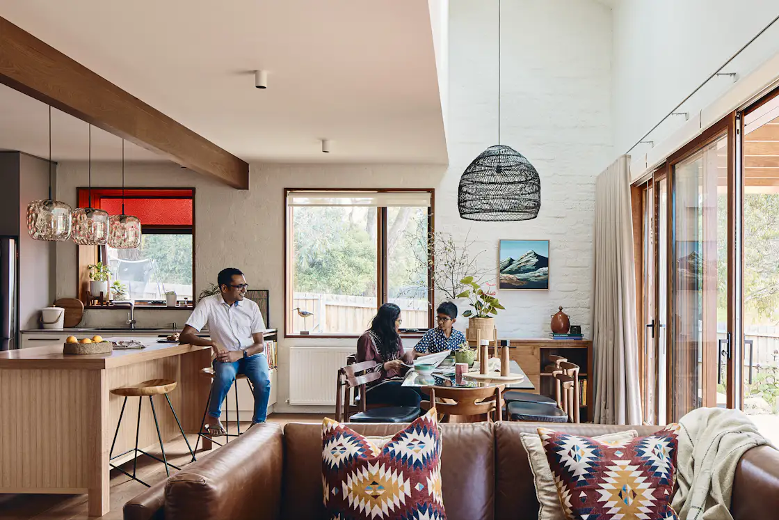 They Made a New Life in Australia, and Built a Family Home That Merges ...