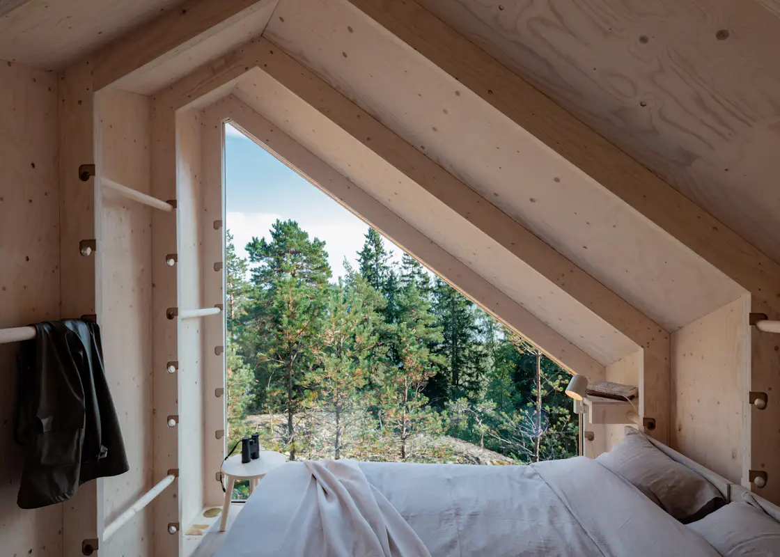 Photo 1 of 10 in These $31K Micro Cabins Are Light Enough to Be Dropped ...