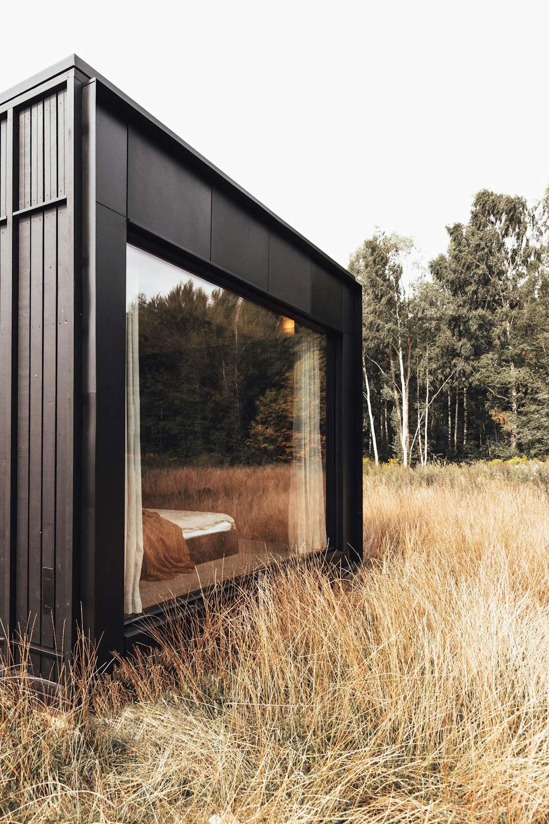 Photo 8 of 11 in These Tiny Prefab Cabins Are Designed to Feel Like ...