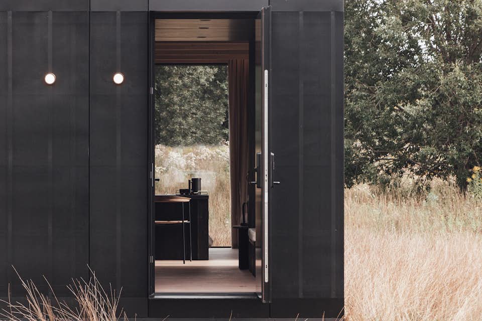 Photo 9 of 11 in These Tiny Prefab Cabins Are Designed to Feel Like ...
