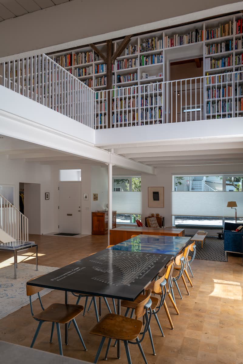 Work/Life Balance? This Architect Couple’s Cambridge Home Doesn’t See a ...