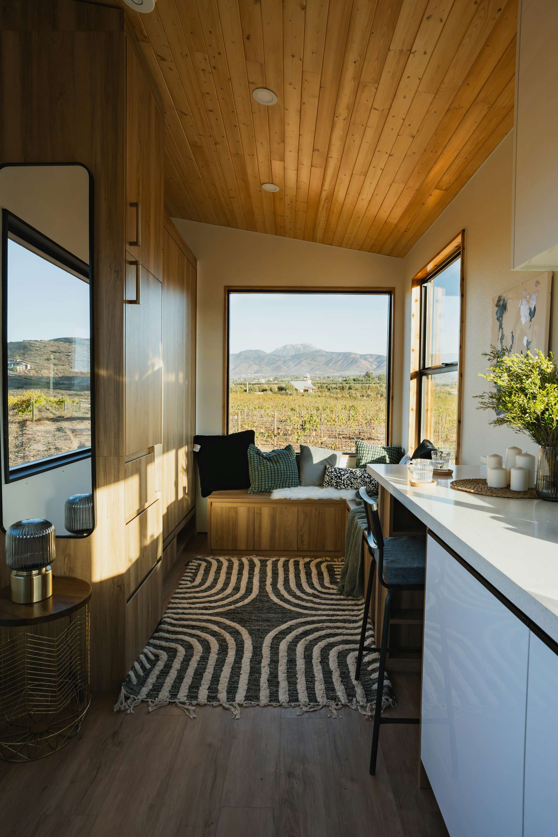 Photo 3 of 8 in Quartzite Counters and Cedar Cladding Come Standard in ...