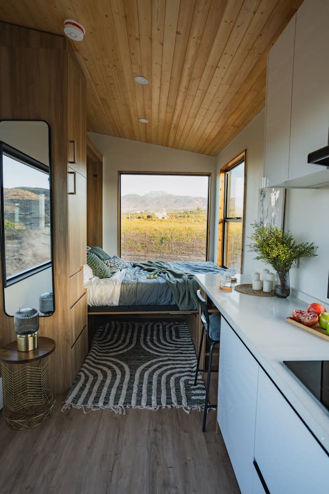 Photo 5 of 8 in Quartzite Counters and Cedar Cladding Come Standard in ...