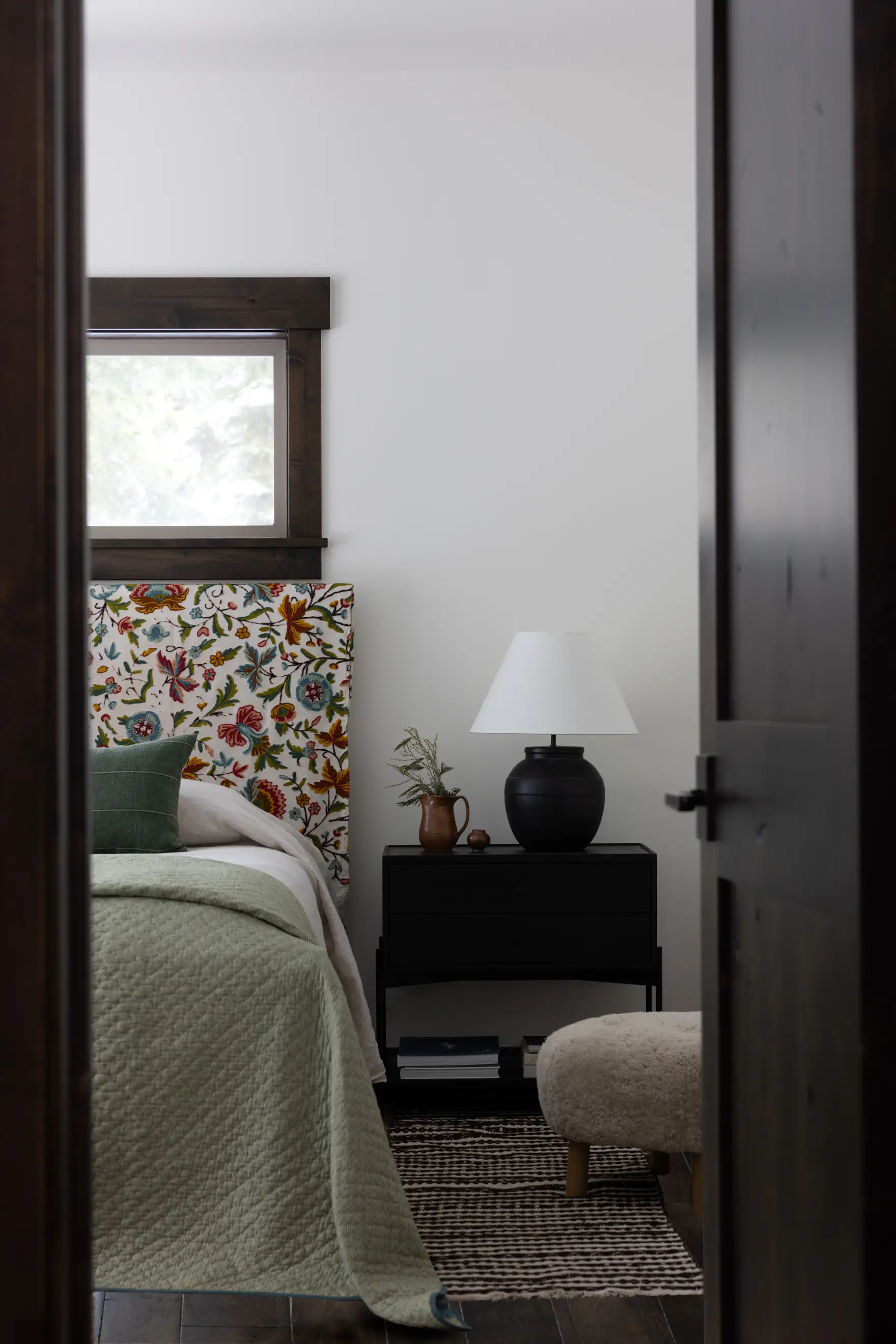 Photo 9 of 15 in Before & After: Two Friends Give a Dated ’90s Cabin a ...