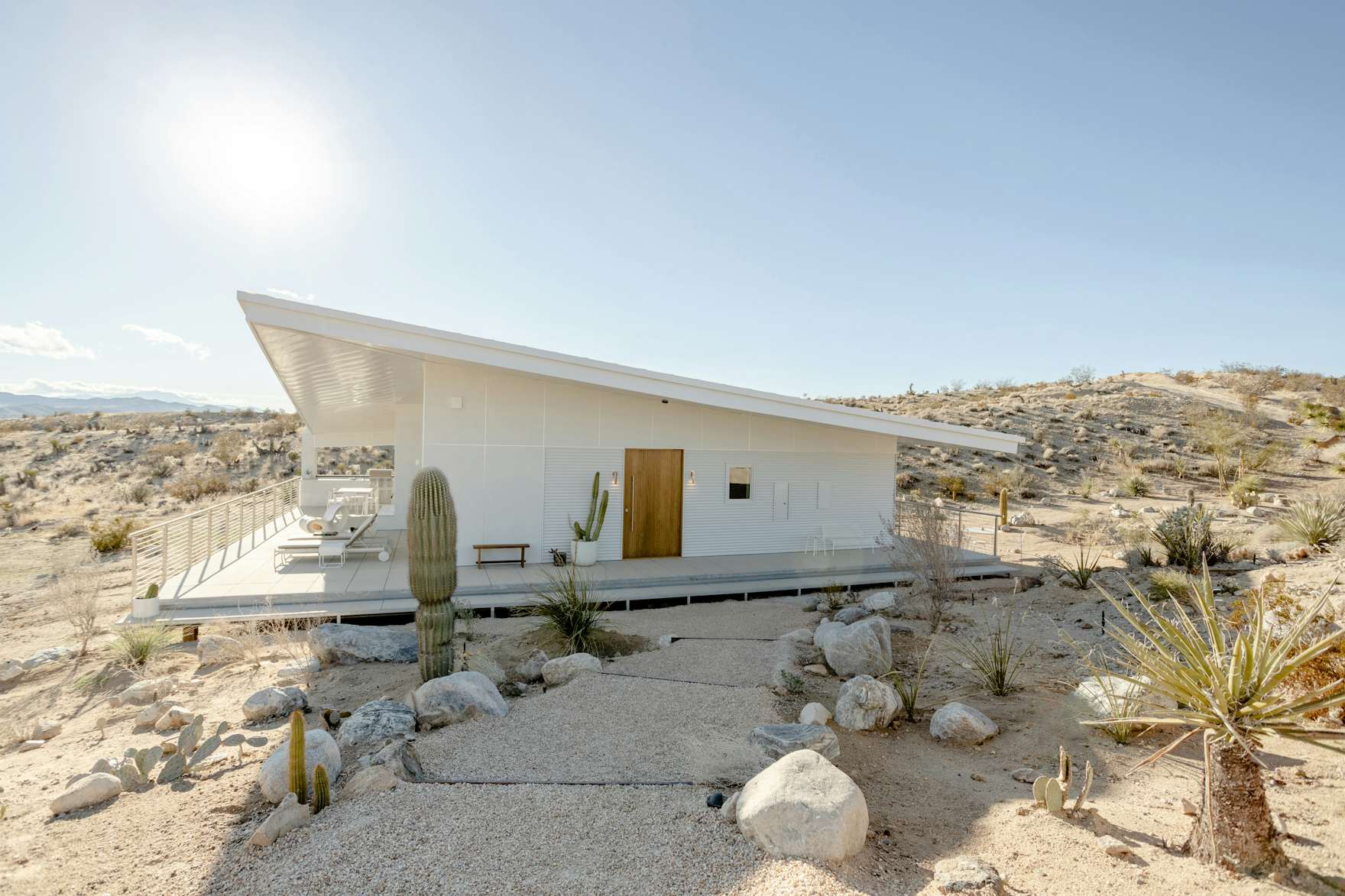 Photo 1 of 18 in Construction Diary: In the Mojave Desert, a First-Time Builder Takes On a ...
