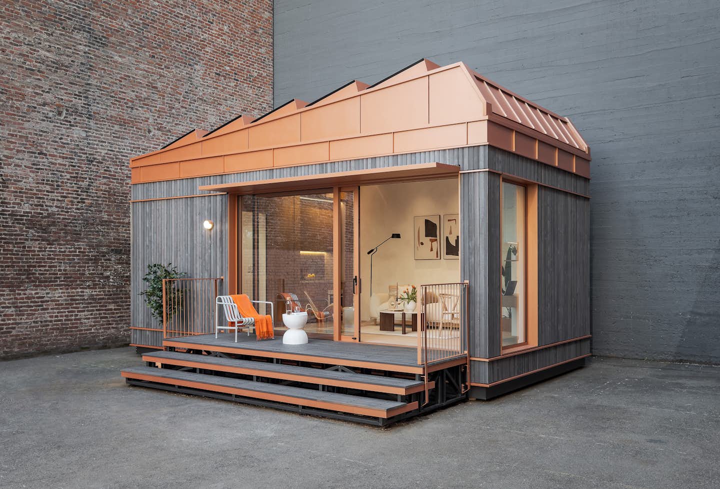 Photo 1 of 9 in Cosmic Buildings’s $279K Tiny Home Recycles Water and ...