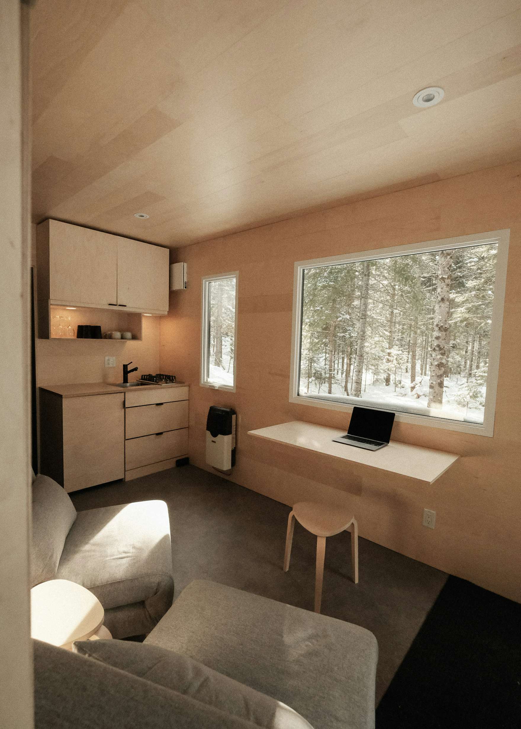 Go-Box Makes Super-Portable Tiny Homes Inspired by #VanLife - Dwell