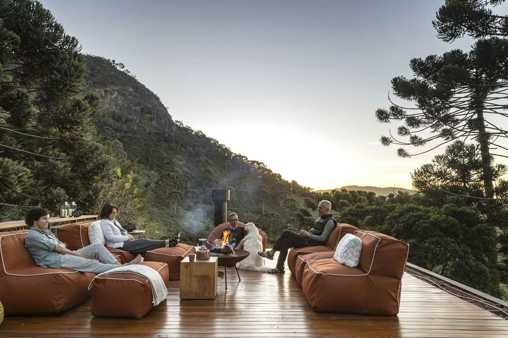 Photo 12 of 13 in In Brazil, a Rooftop Deck Takes a Mountain Home to ...