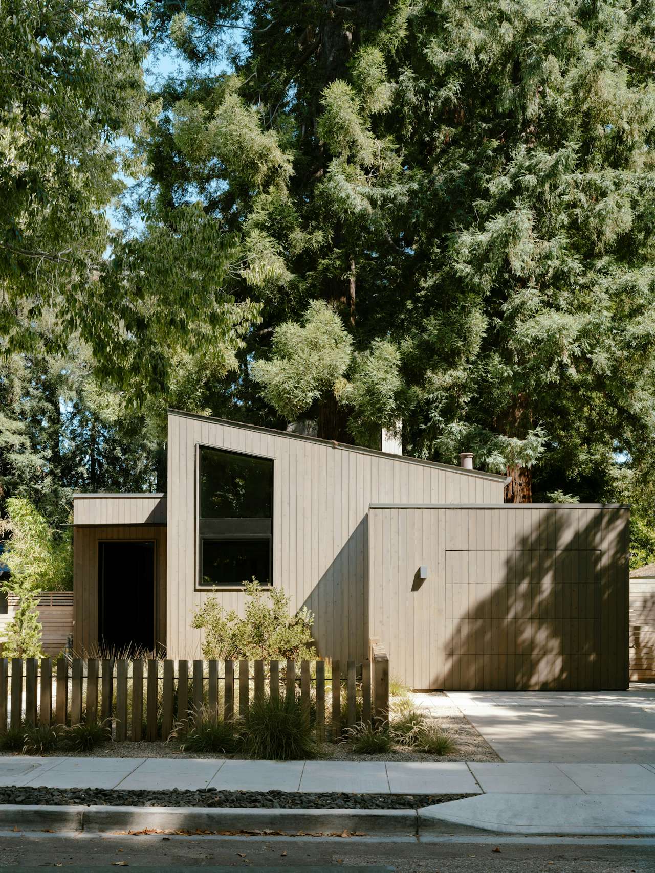 Exterior Gable Roofline Design Photos and Ideas - Dwell