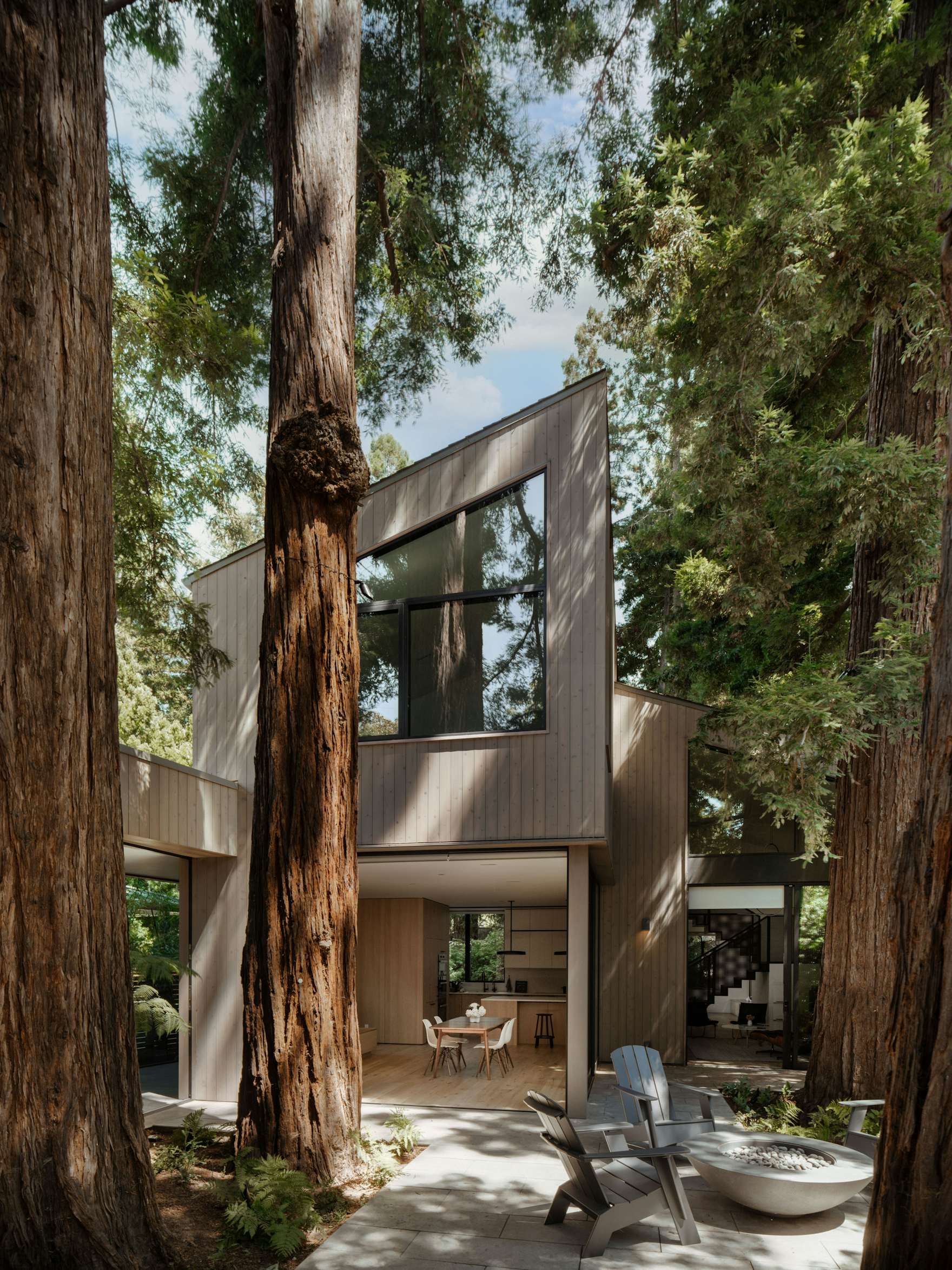 Exterior Gable Roofline Design Photos and Ideas - Dwell