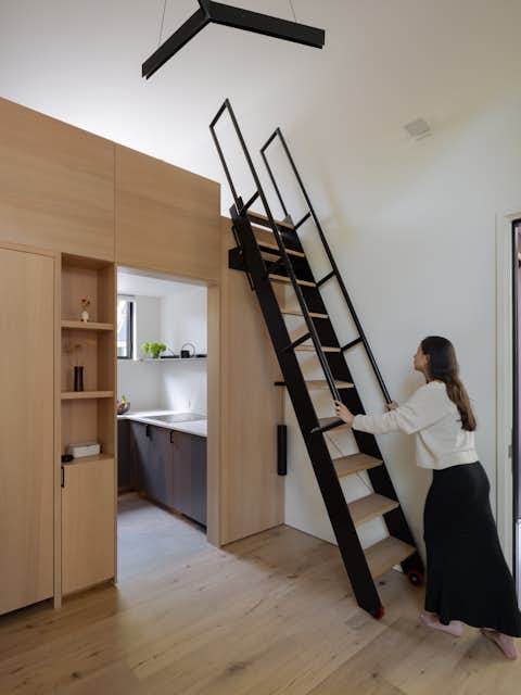 Photo 12 of 16 in An Idea From the Homeowner’s Father Made Building on ...