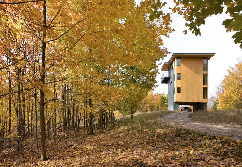 Photo 2 of 9 in Tower House by Prentiss + Balance + Wickline Architects ...