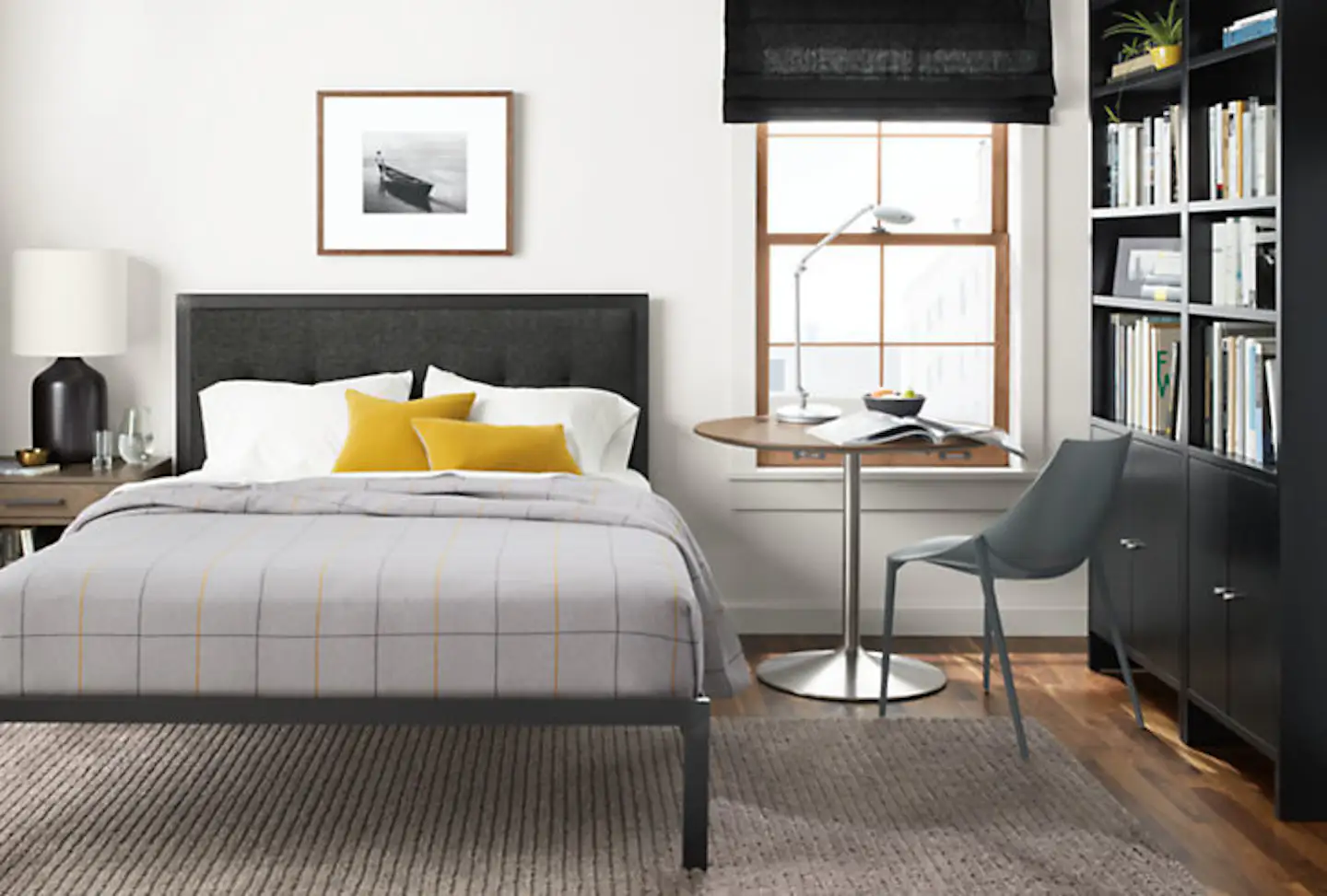 How to Furnish a Small-Space Bedroom - Dwell
