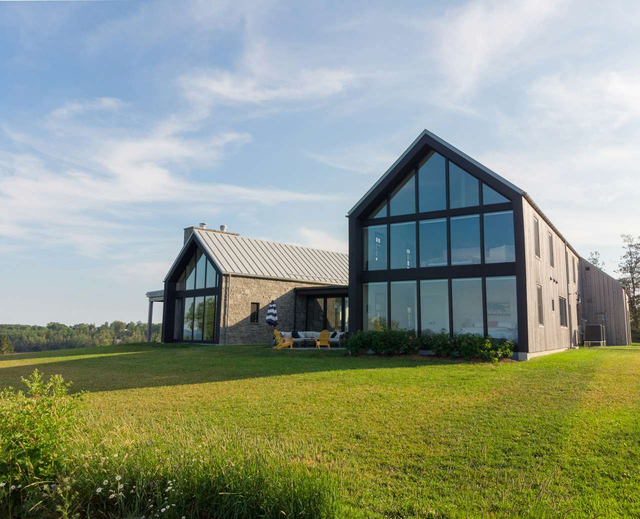 Photo 1 of 12 in One Couple's Contemporary Coastal Retreat Celebrates ...