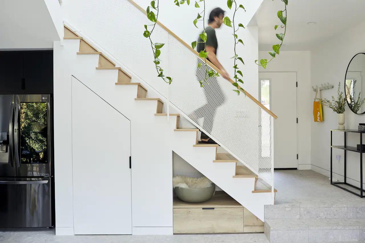 Photo 11 of 18 in 18 Smart and Surprising Under-Stair Storage Solutions ...