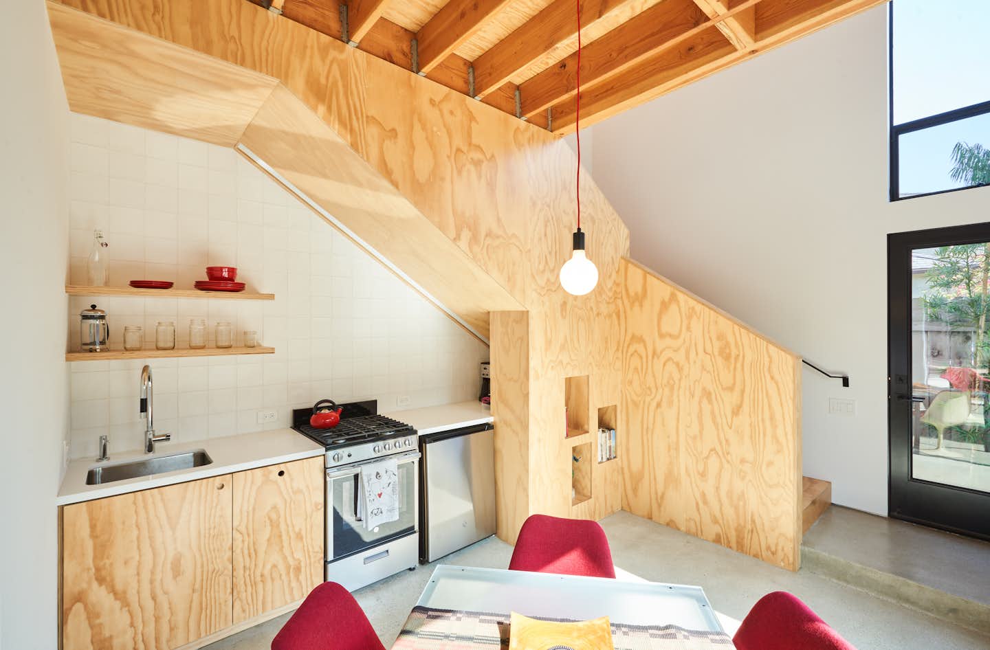 Photo 6 of 15 in A Creative Couple’s Backyard ADU Makes Room for a ...