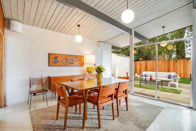 Photo 6 of 14 in This Meticulously Restored Eichler in the Bay Area ...