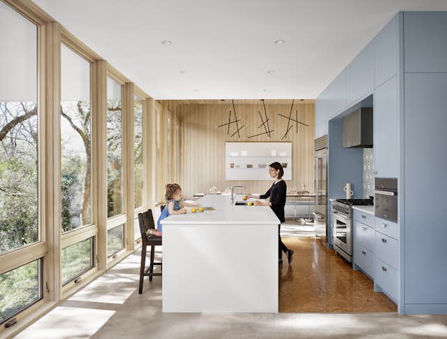 Photo 5 of 9 in This Austin Abode Channels Its Midcentury Predecessor ...