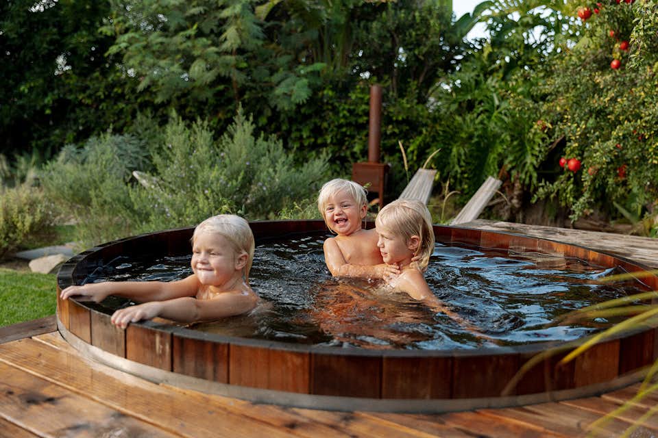 Photo 24 of 25 in They Love Surfing So Much They Put a Skate Ramp in ...