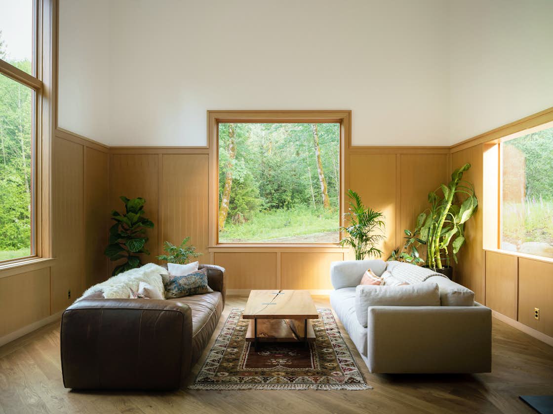 Photo 6 of 11 in A Net-Zero Mountain Retreat Looks to the Past for ...