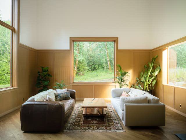 Photo 6 of 11 in A Net-Zero Mountain Retreat Looks to the Past for ...