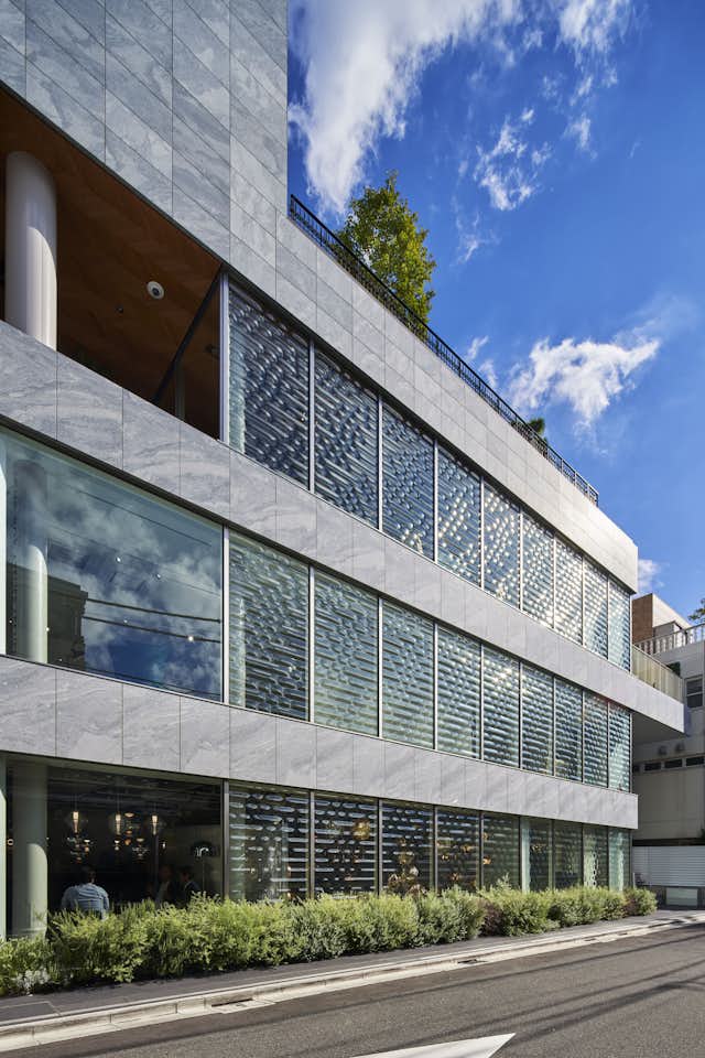 Photo 1 of 13 in In This Tokyo Home, a Dramatic Design Feature Takes ...