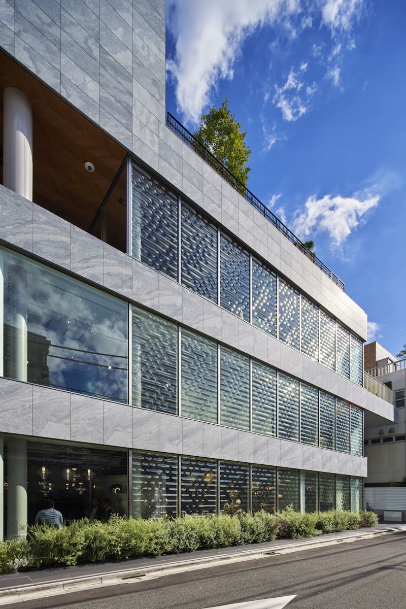 Photo 1 of 13 in In This Tokyo Home, a Dramatic Design Feature Takes ...