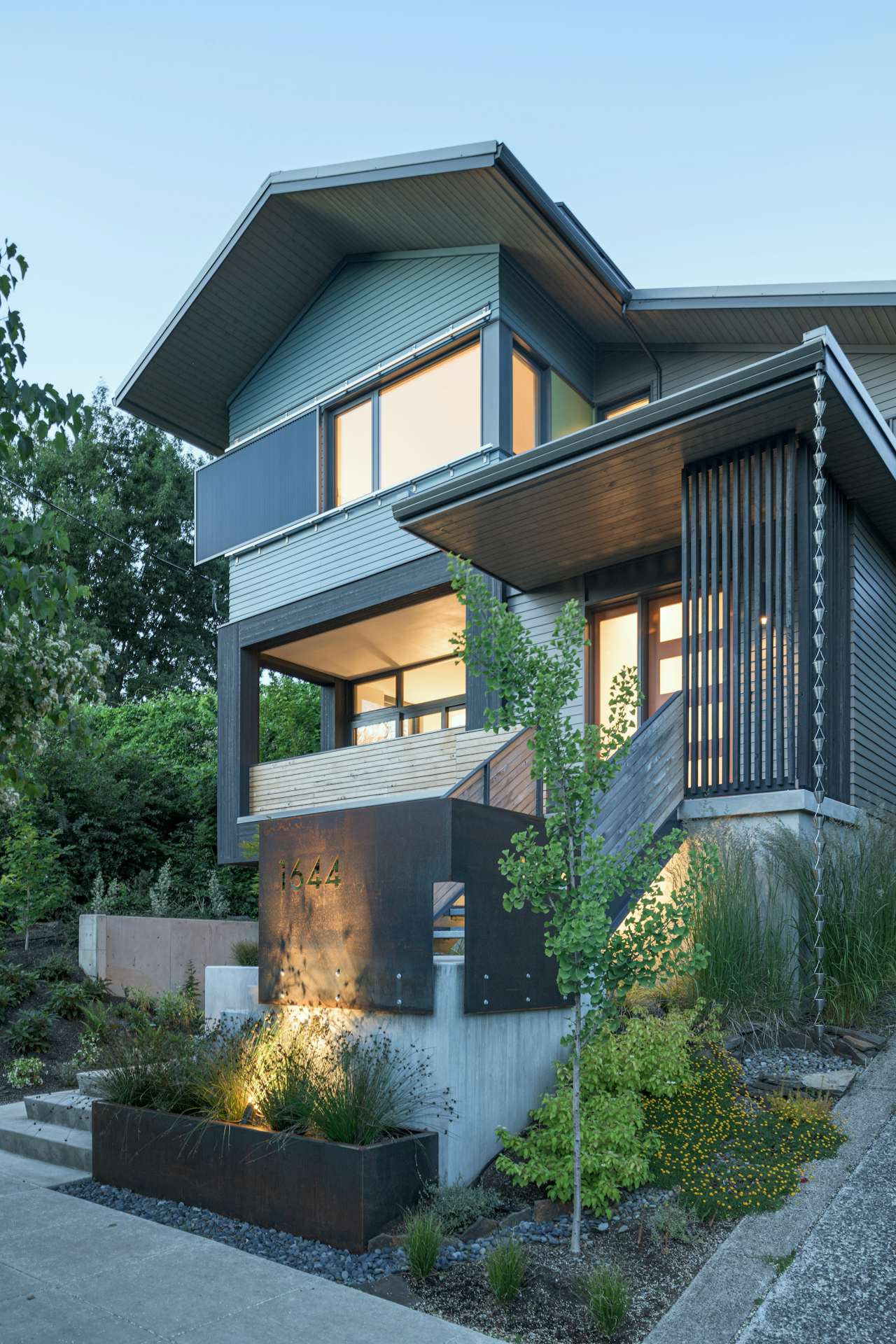 Photo 1 of 9 in Budget Breakdown: An Architect Couple Build a Net-Zero ...