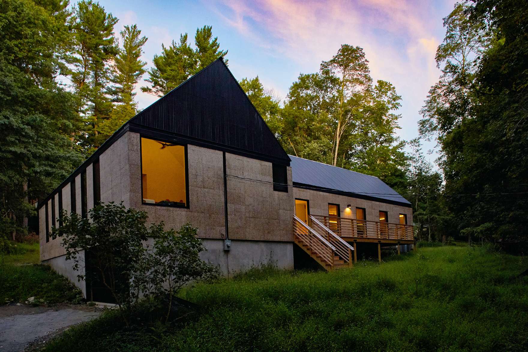 Photo 1 of 8 in Budget Breakdown: A Gable Cottage Clad in Cork Pops Up ...