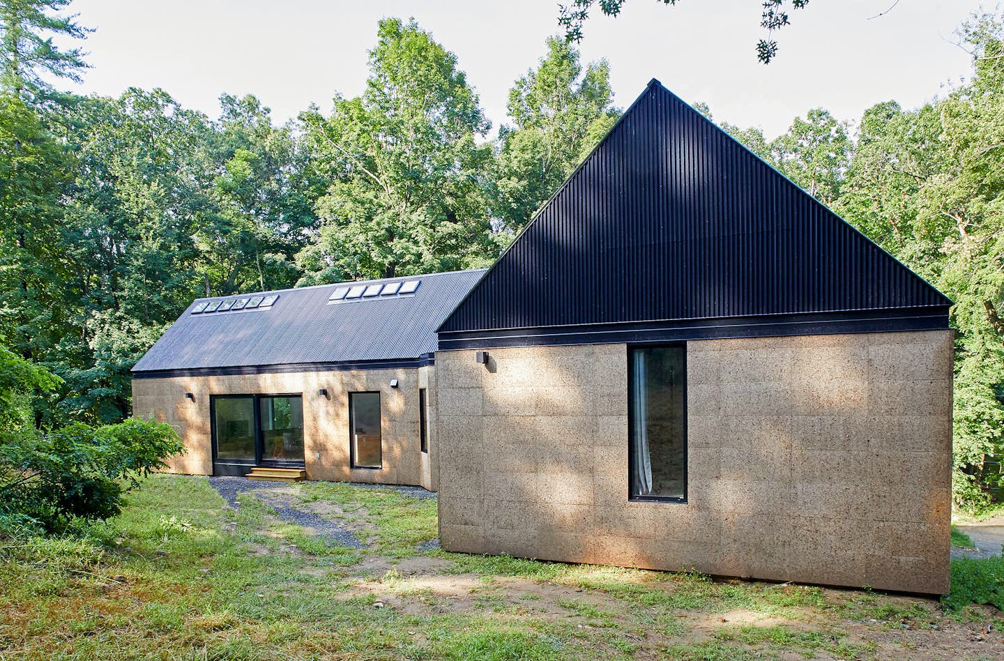 Photo 7 of 8 in Budget Breakdown: A Gable Cottage Clad in Cork Pops Up ...