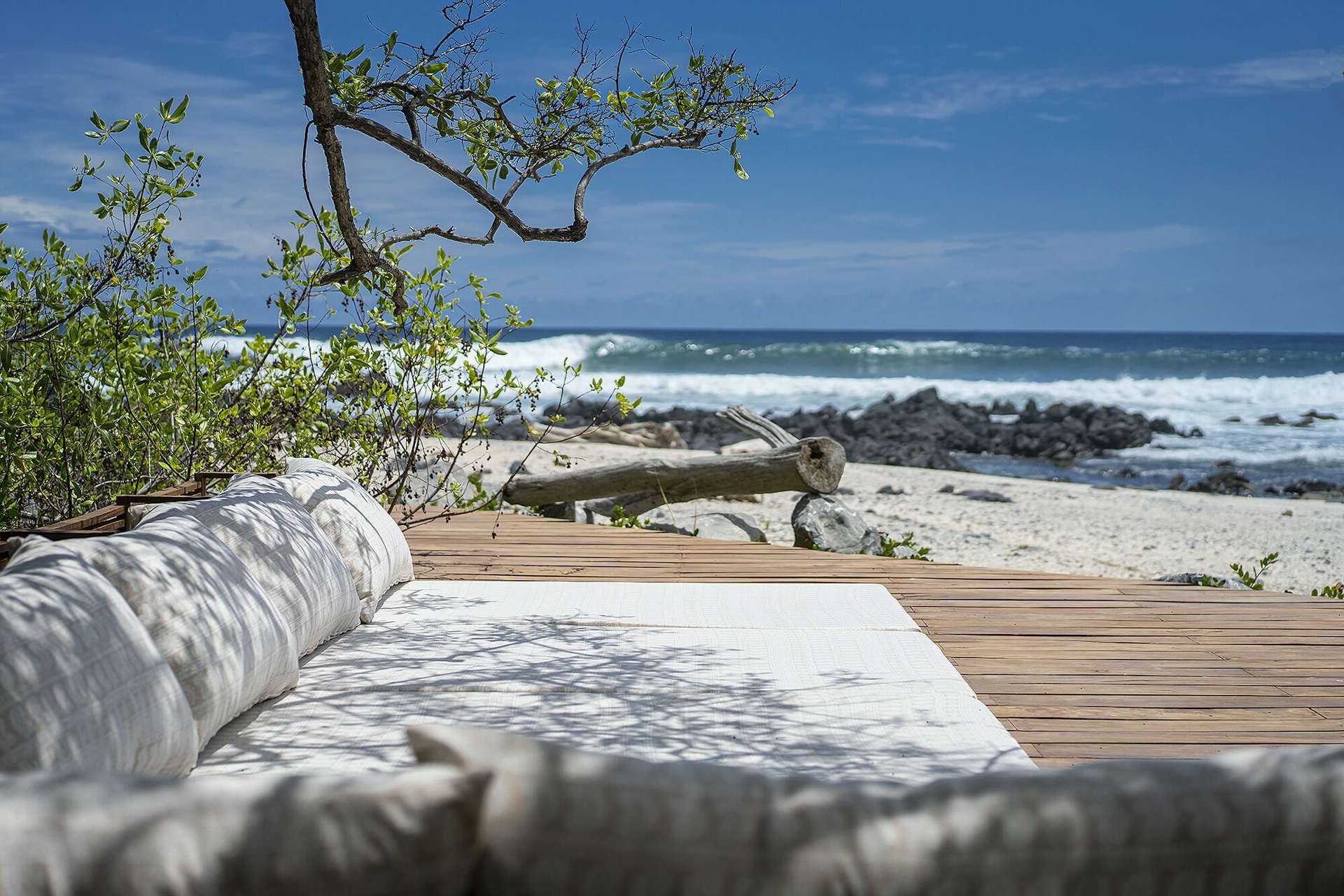 Photo 2 of 11 in A Concrete Beach House in Mexico Opens a Portal to ...
