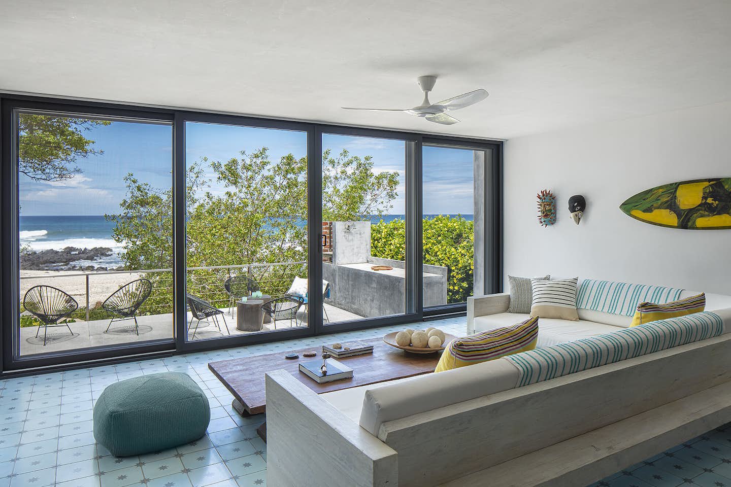 Photo 10 of 11 in A Concrete Beach House in Mexico Opens a Portal to ...