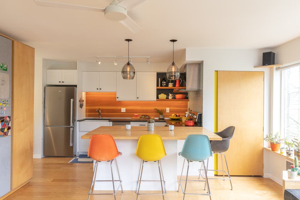 Photo 2 of 10 in A Creative Couple’s Lovingly Revamped Seattle Condo ...