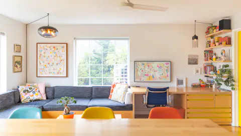 Photo 4 of 10 in A Creative Couple’s Lovingly Revamped Seattle Condo ...