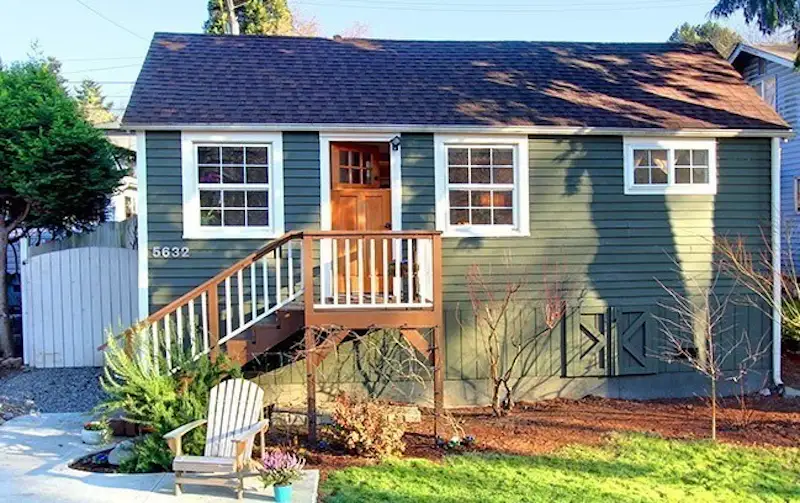 Before & After: An Architect Levels Up His Tiny Seattle Cottage With a ...